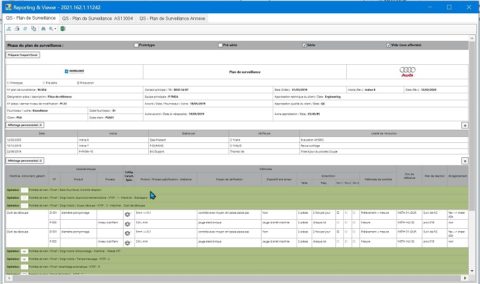 How to manage special characteristics or key characteristics?
