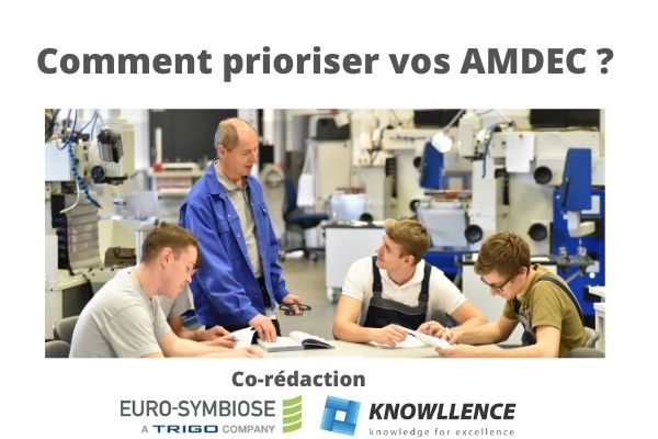 Comment prioriser vos AMDEC ? un outil avec Euro-symbiose