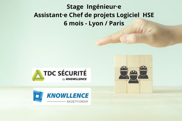 Stage Ingénieur Assistant Chef de Projet Logiciel HSE (F/H)