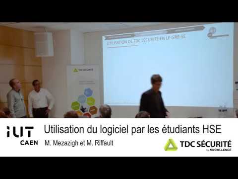 Partenariat réussi avec IUT HSE de Vire, Université de Caen