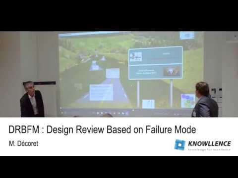 Méthode et logiciel DRBFM Design Review Based on Failure Mode